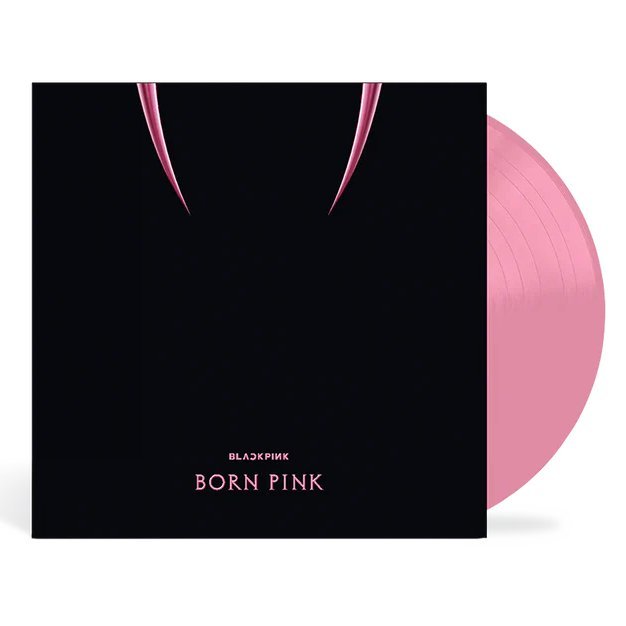BLACKPINK - Born Pink Limited Pink Vinyl Edition | 蝦皮購物