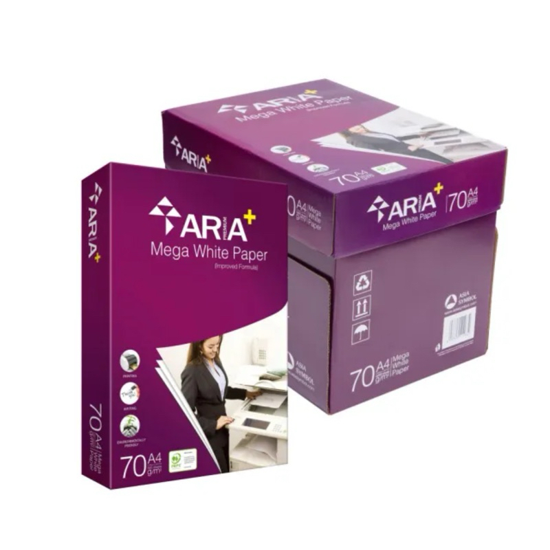 代購免運【ARIA PLUS】 厚磅多功能影印紙70G A4 5包/箱(PaperOne同紙廠生產製造) | 蝦皮購物