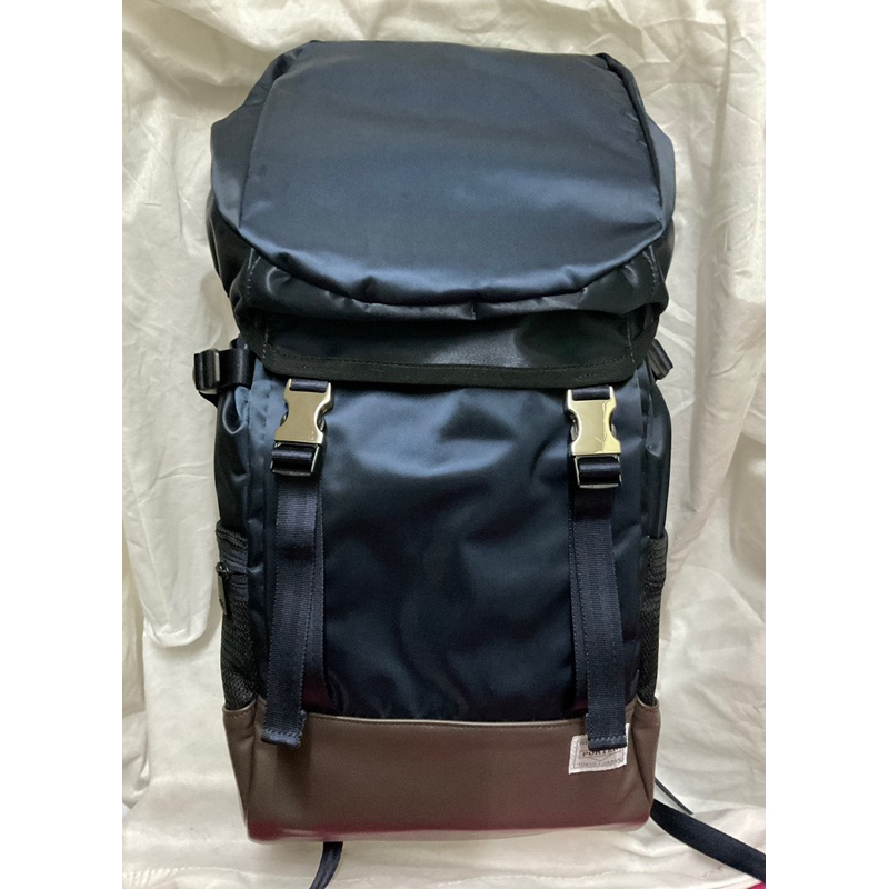 超美 Porter x Sac’s bar storm 系列 (M) 中型尺寸 海軍藍 新款 輕量化 大容量 後背包 | 蝦皮購物