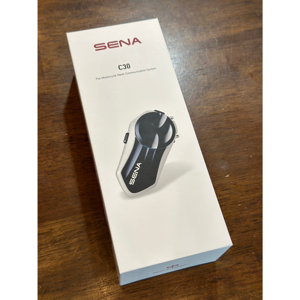 【亞駒騎士館】SENA C30 藍芽耳機 網狀通訊系統 安全帽 機車用藍牙耳機『公司貨正品保證』 | 蝦皮購物