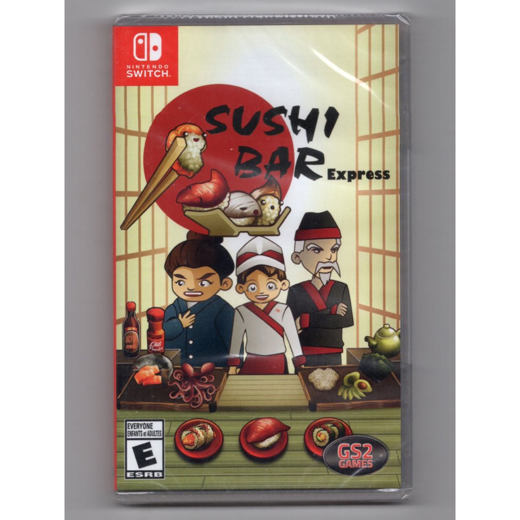 全新 NS Switch 壽司吧快遞 Sushi Bar Express 美版 支援中文 | 蝦皮購物