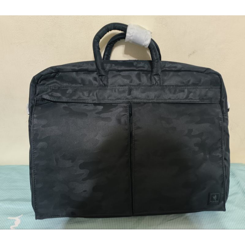 PORTER 翻玩迷彩 PUZZ系列 公事包 黑色【全新現貨商品】 | 蝦皮購物