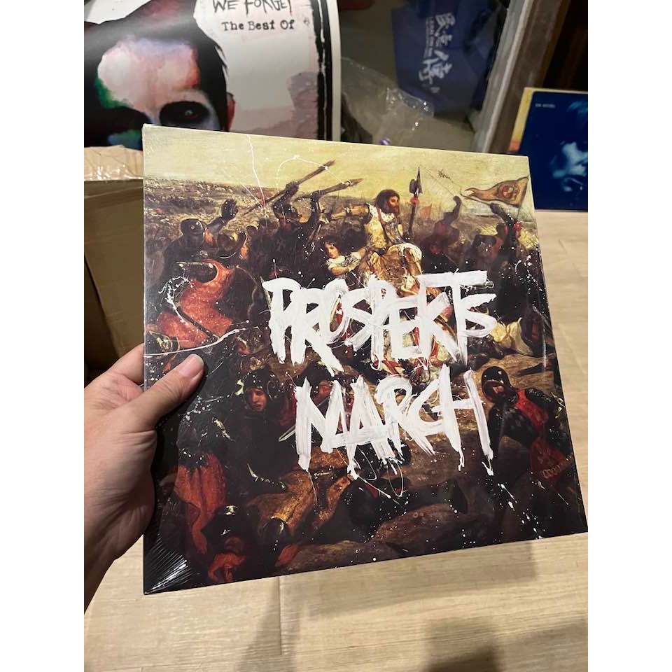 Coldplay - Prospekt's March 全新 黑膠 EP LP | 蝦皮購物