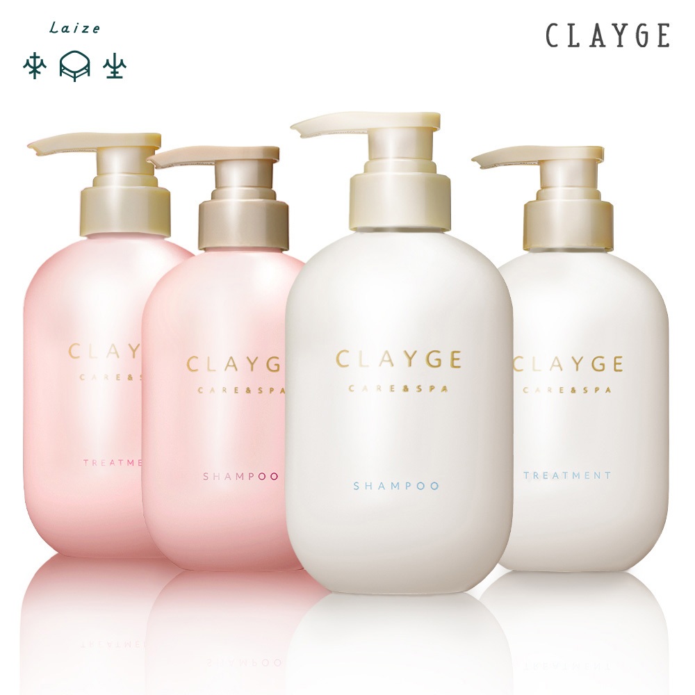 【CLAYGE】海泥洗髮精/潤髮乳500ml (S系列/M系列)｜南聯代理公司貨 | 蝦皮購物