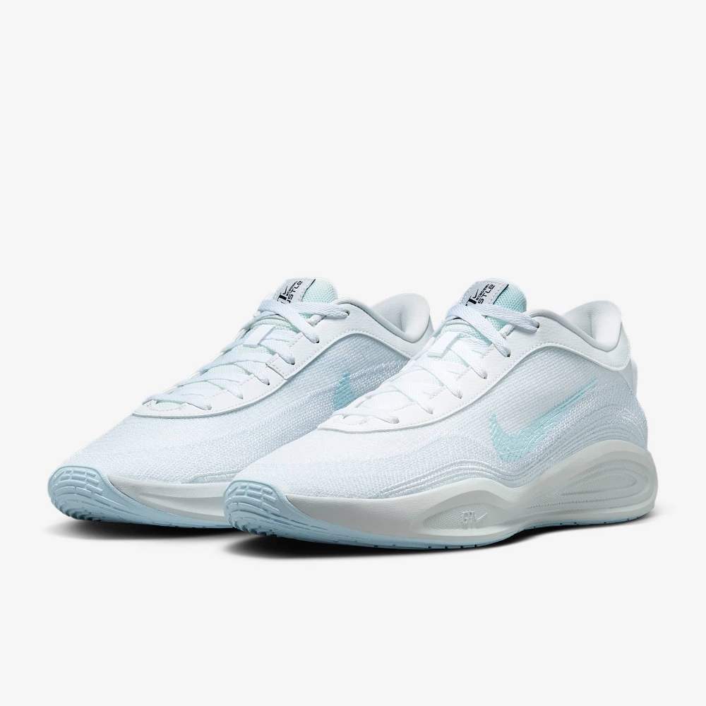 【NIKE】 G.T. HUSTLE ACADEMY EP 籃球鞋 男款 包覆 緩震 白藍 FJ7808-101 | 蝦皮購物