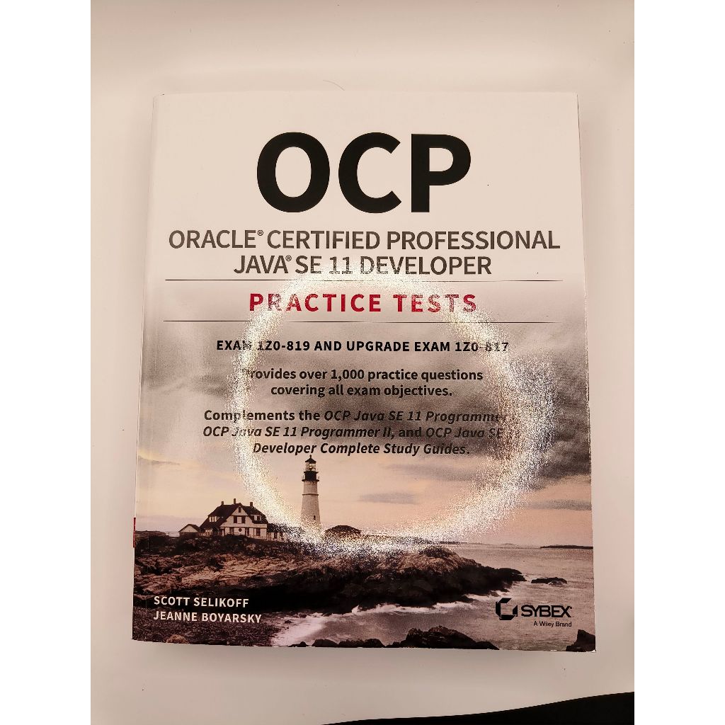 【夸樂提小舖】OCA / OCP Java SE 8 Programmer Practice Tests(全新) | 蝦皮購物