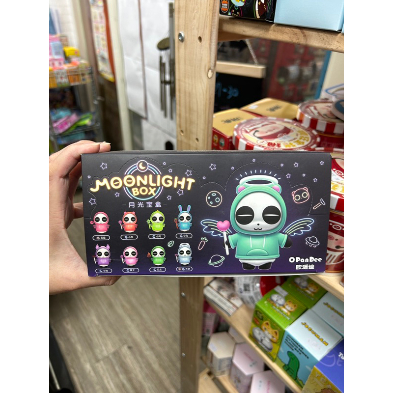 「BUY起來！！」現貨 MOONLIGHT BOX 月光寶盒 盲盒 盲抽 公仔 MOONLIGHT 全8款盲盒 | 蝦皮購物