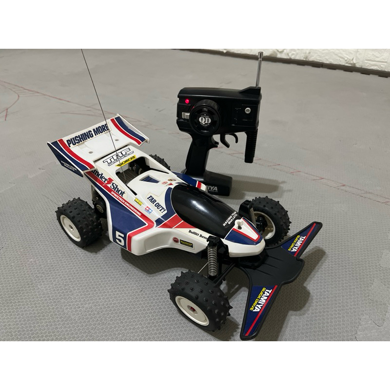 1/14田宮 TAMIYA QD 46001 Thunder⚡️Shot 雷擊 雷射 遙控車 四驅車 軌道車造型遙控車 | 蝦皮購物