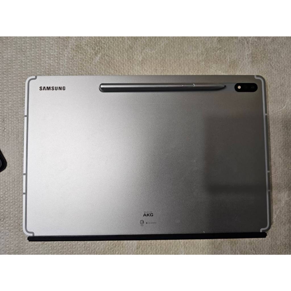 《雲蒙小鋪》「二手」Samsung Tab S7+ Wi-Fi 6G 128G + 鍵盤保護殼 | 蝦皮購物