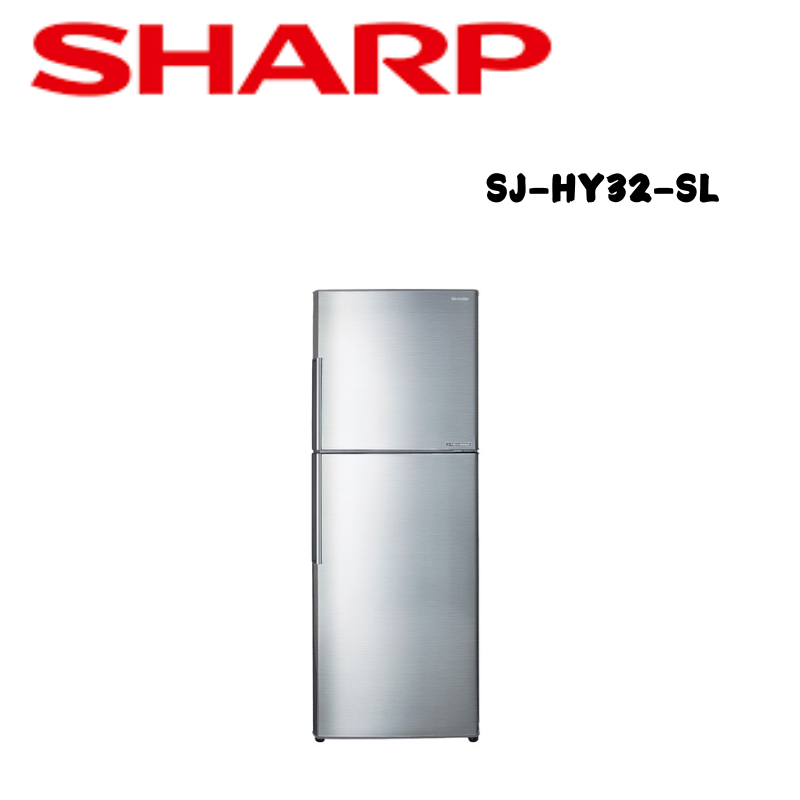 聊聊全網最低♥台灣本島運送--SJ-HY32-SL【SHARP 夏普】315公升 雙門變頻冰箱 | 蝦皮購物