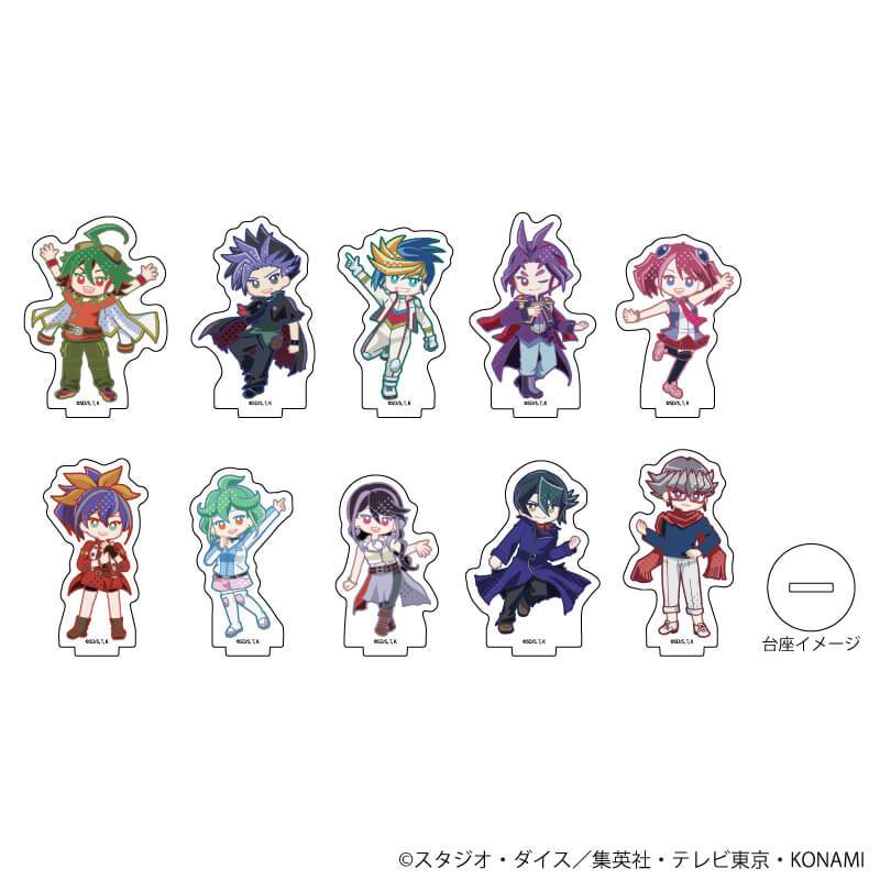 【現貨】日本 正版 遊戲王 ARCV 赤馬 零兒 壓克力 立牌 武藤遊戲 海馬 貘良 十代 不動遊星 遊矢 遊作 | 蝦皮購物