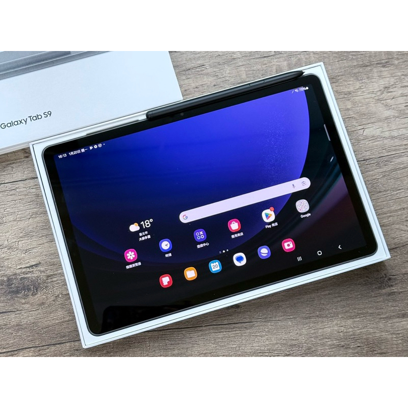 三星Tab S9 Wi-Fi 8G/128G X710 灰色 電信業者展示品9.8新原廠保固中 分期免頭款/高價回收折抵 | 蝦皮購物