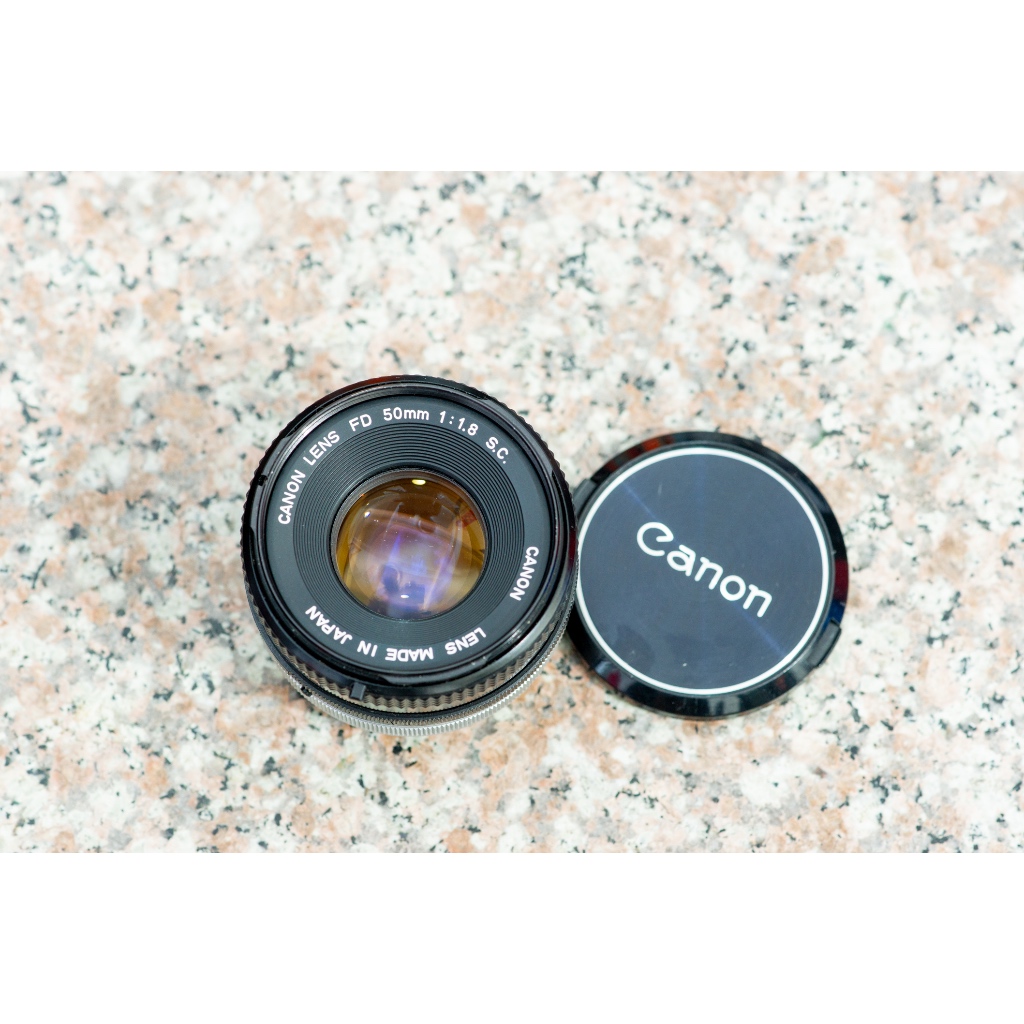 Canon FD 50mm F1.8 S.C. | 蝦皮購物