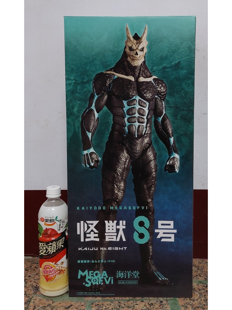 海洋堂 MEGA SOFVI 怪獸8號 巨大軟膠公仔 拆擺 | 蝦皮購物