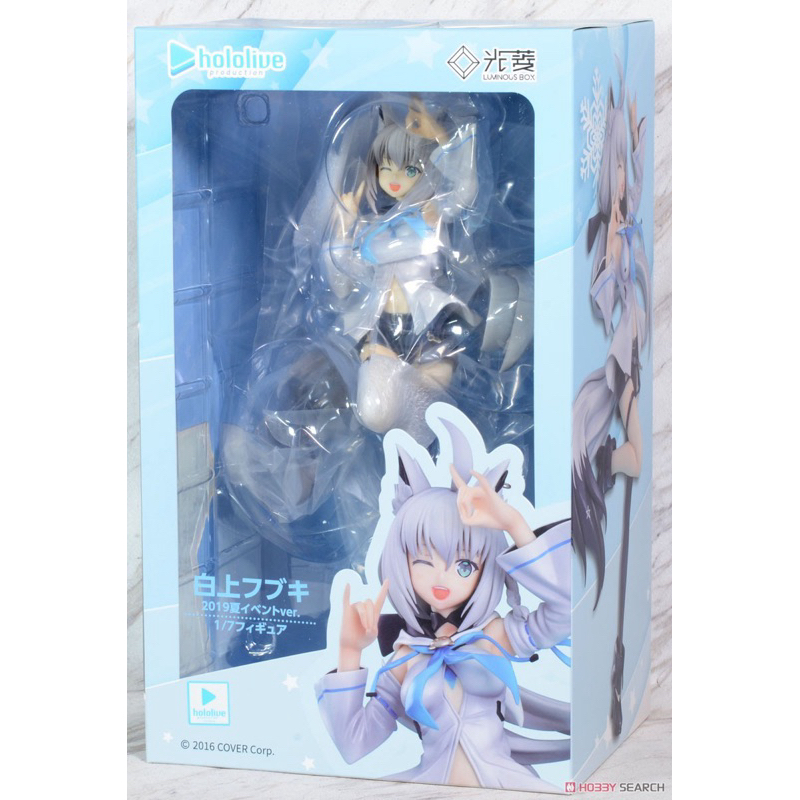 [現貨] GSC Luminous Box hololive 白上吹雪 | 蝦皮購物