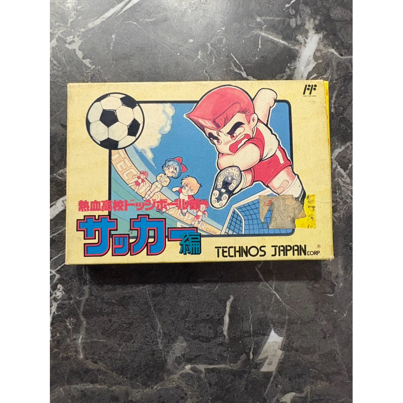 中古現貨 任天堂紅白機 熱血足球 FC SFC NES SNES | 蝦皮購物