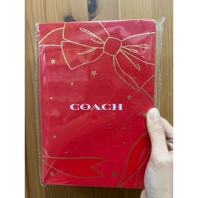 coach 2024 GWP 聯名筆記本 | 蝦皮購物