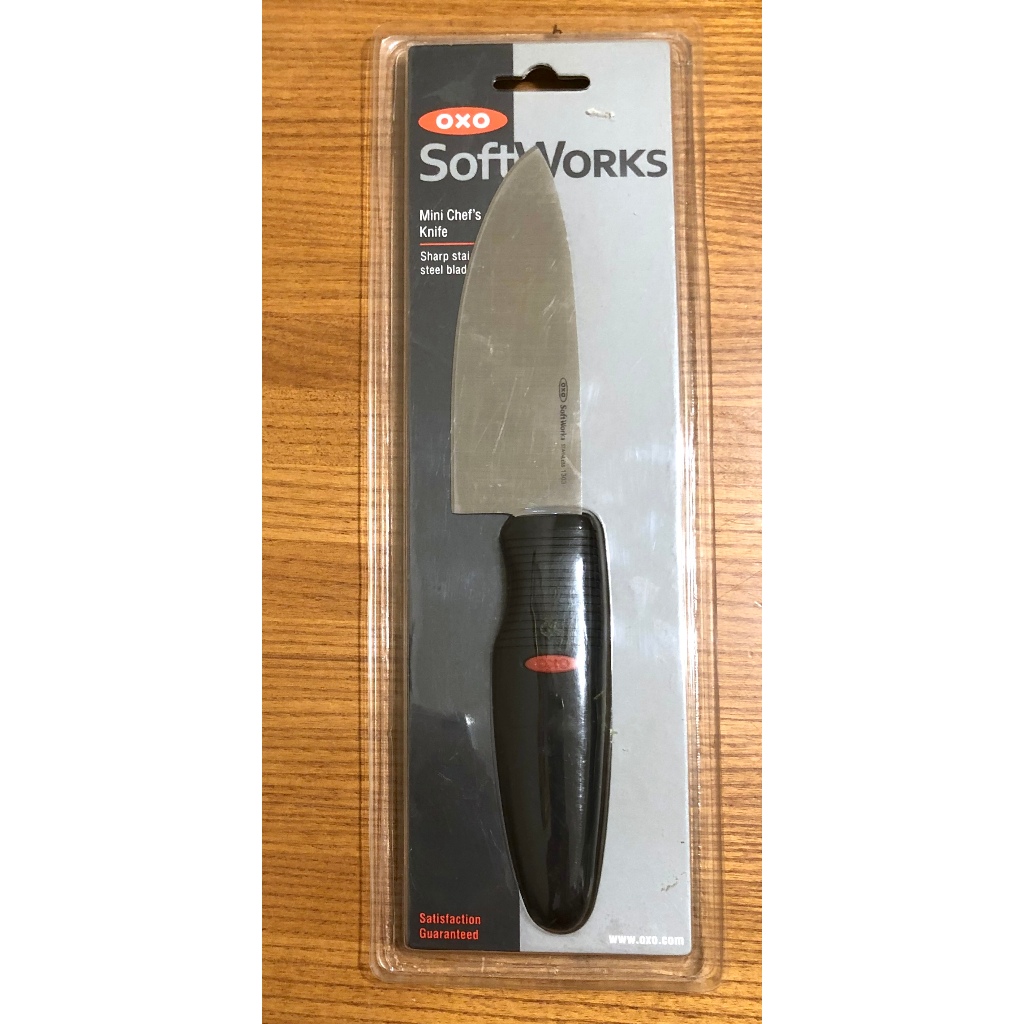 OXO Softworks Knife Chef's Mini 廚師刀 料理刀 刀具 | 蝦皮購物