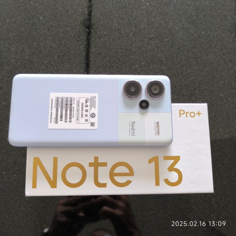 9.9成新 小米 紅米 Note 13 Pro+ 5G 陸版 16G/512GB 保固到 2026/02/28 | 蝦皮購物