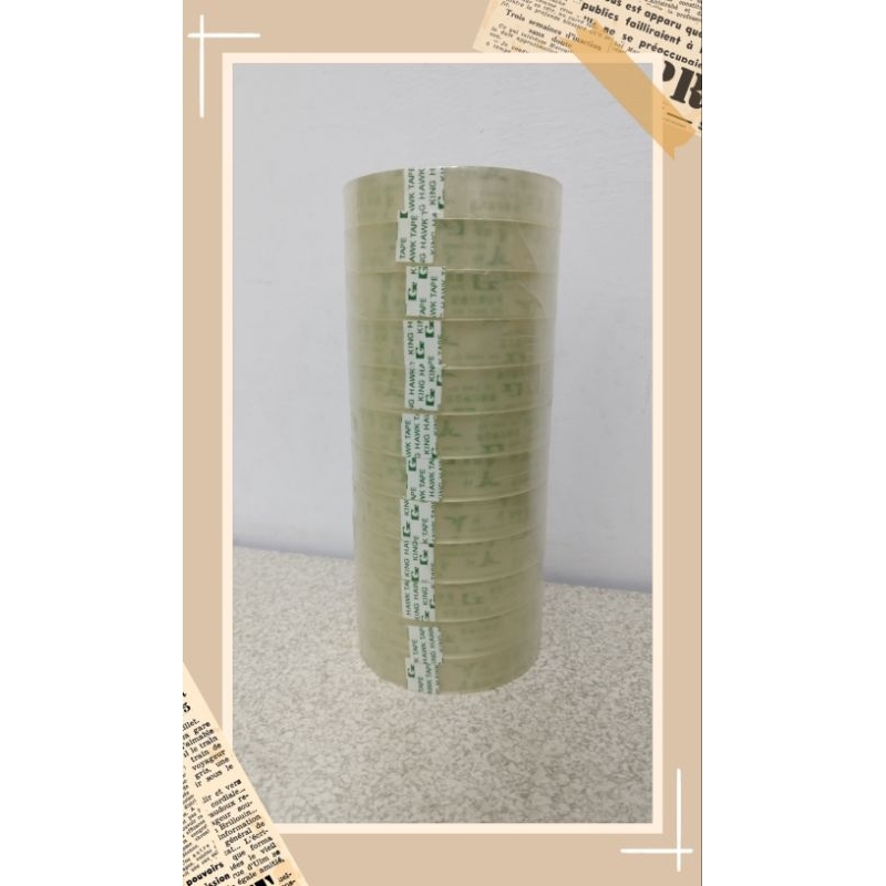 「全新」OPP透明膠帶 18mm x 40M （12入） | 蝦皮購物