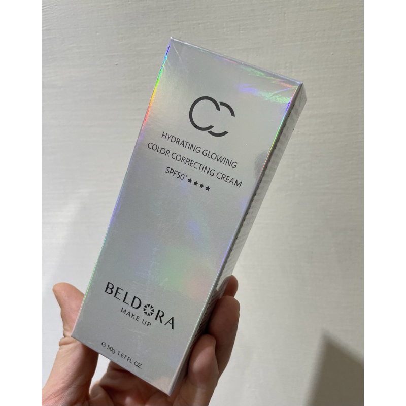 蓓朵娜BELDORA 「極光CC霜」 SPF50+★★★★ 50g | 蝦皮購物