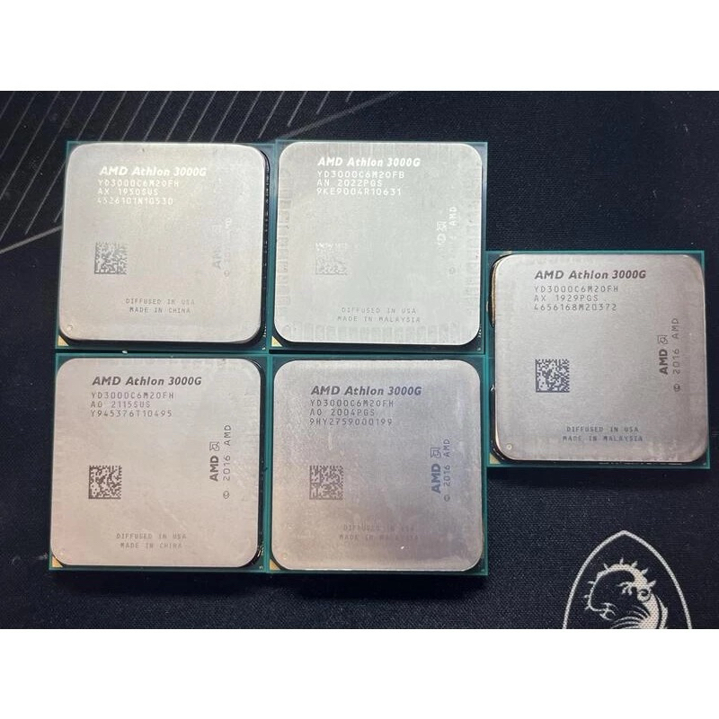cpu amd 3000g | 蝦皮購物