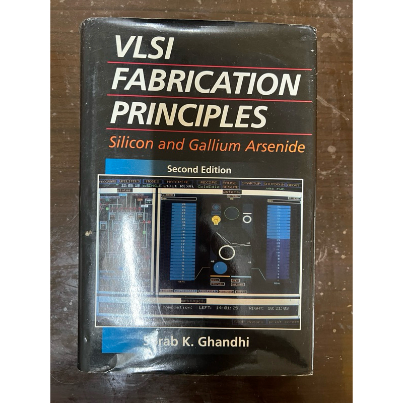 VLSI FABRICATION PRINCIPLES Silicon and Gallium Arsenide | 蝦皮購物