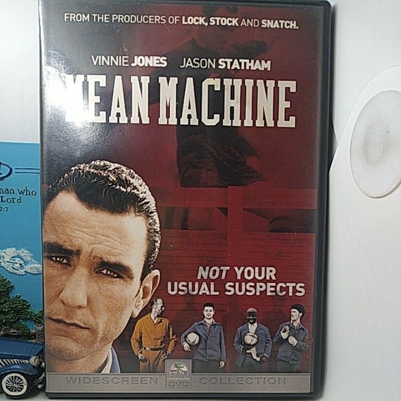 原版市售片 歐美動作片DVD / 神鬼團隊 Mean Machine | 蝦皮購物