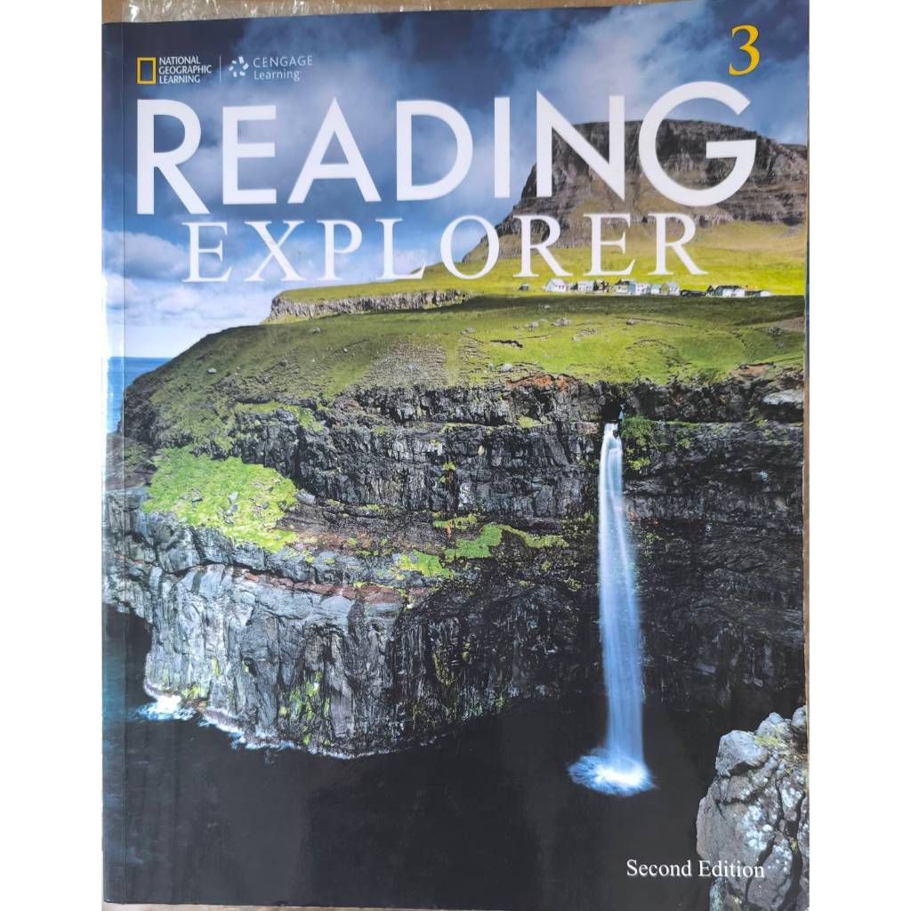reading explorer3 內有筆記 內有影片 二手(原價647) | 蝦皮購物