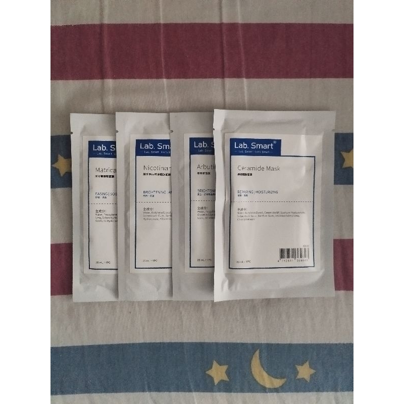 Dr.hsieh 達特醫 洋甘菊萃取面膜 維生素B3菸鹼醯胺面膜 熊果素面膜 神經醯胺面膜 25ml | 蝦皮購物