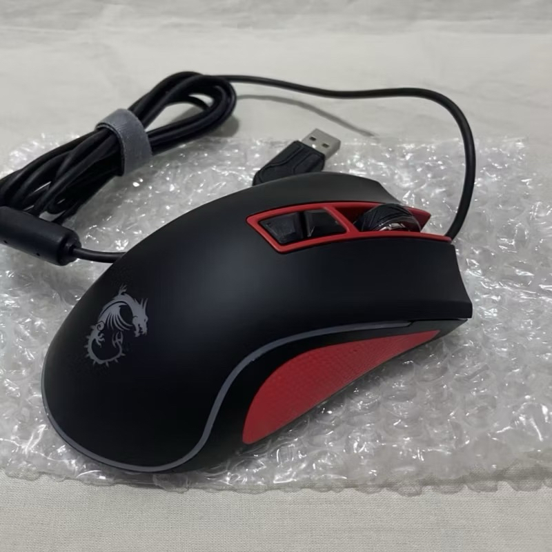 免運費 ！MSI微星 M92 電競滑鼠 RGB Gaming mouse | 蝦皮購物