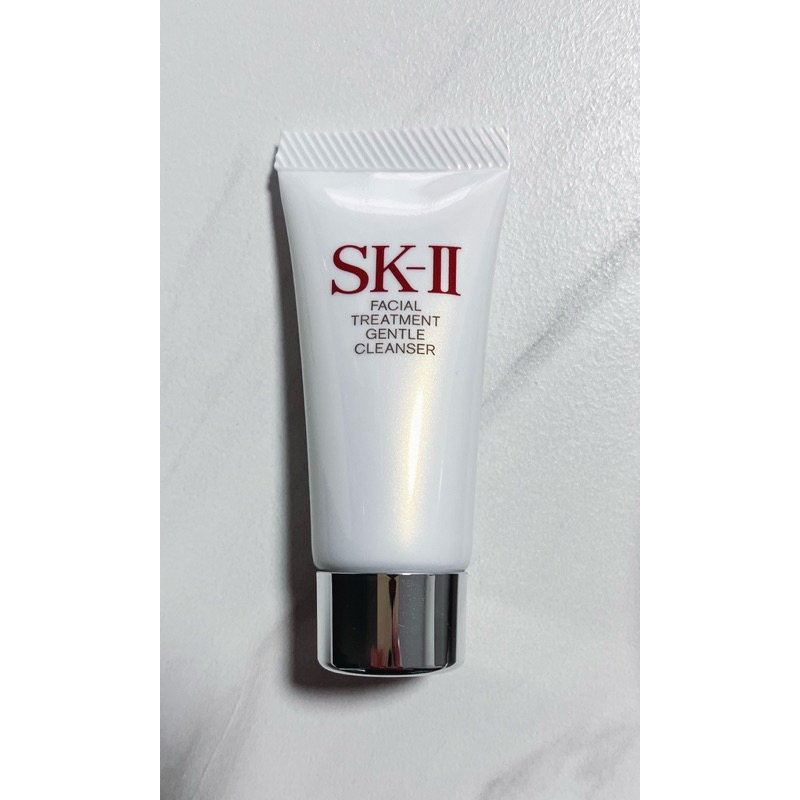 專櫃正品 SK-II SK2洗面乳20g 全效活膚潔面乳 20g 清潔面部肌膚 全新正品 公司貨 | 蝦皮購物
