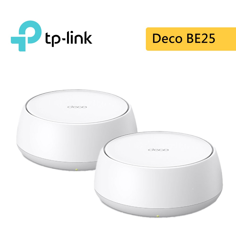TP-LINK Deco BE25 BE5000 完整家庭 Mesh WiFi 7 系統 兩入組 / 三入組 | 蝦皮購物