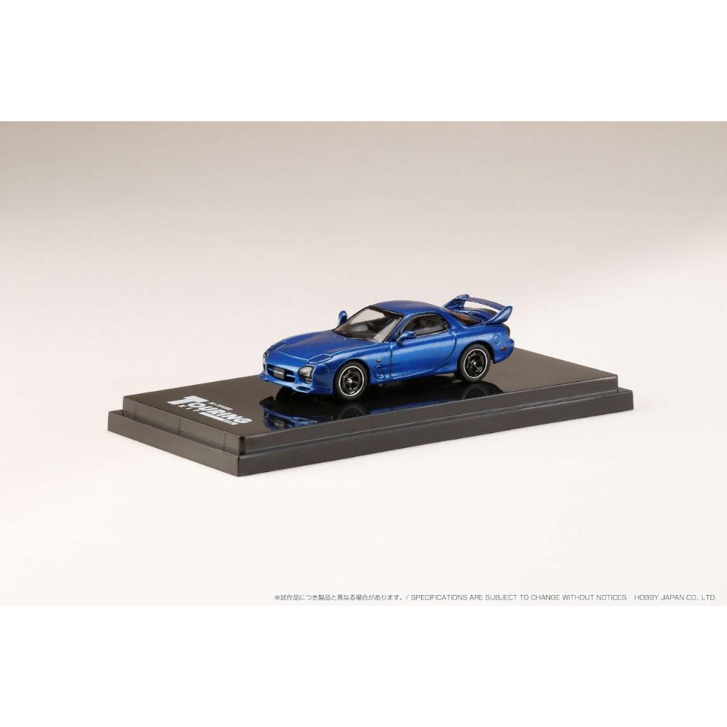 HJ643007DBL Infini RX-7 FD3S Mazda Speed Innocent Blue Mica | 蝦皮購物