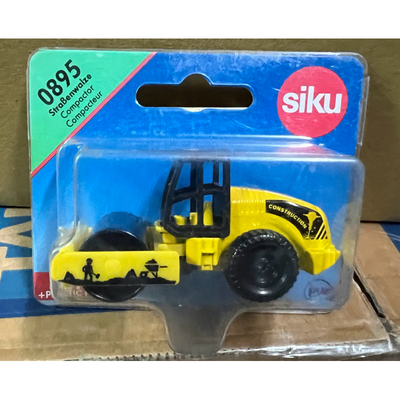 德國 siku 0895 壓路機 道路工程 工程車 | 蝦皮購物