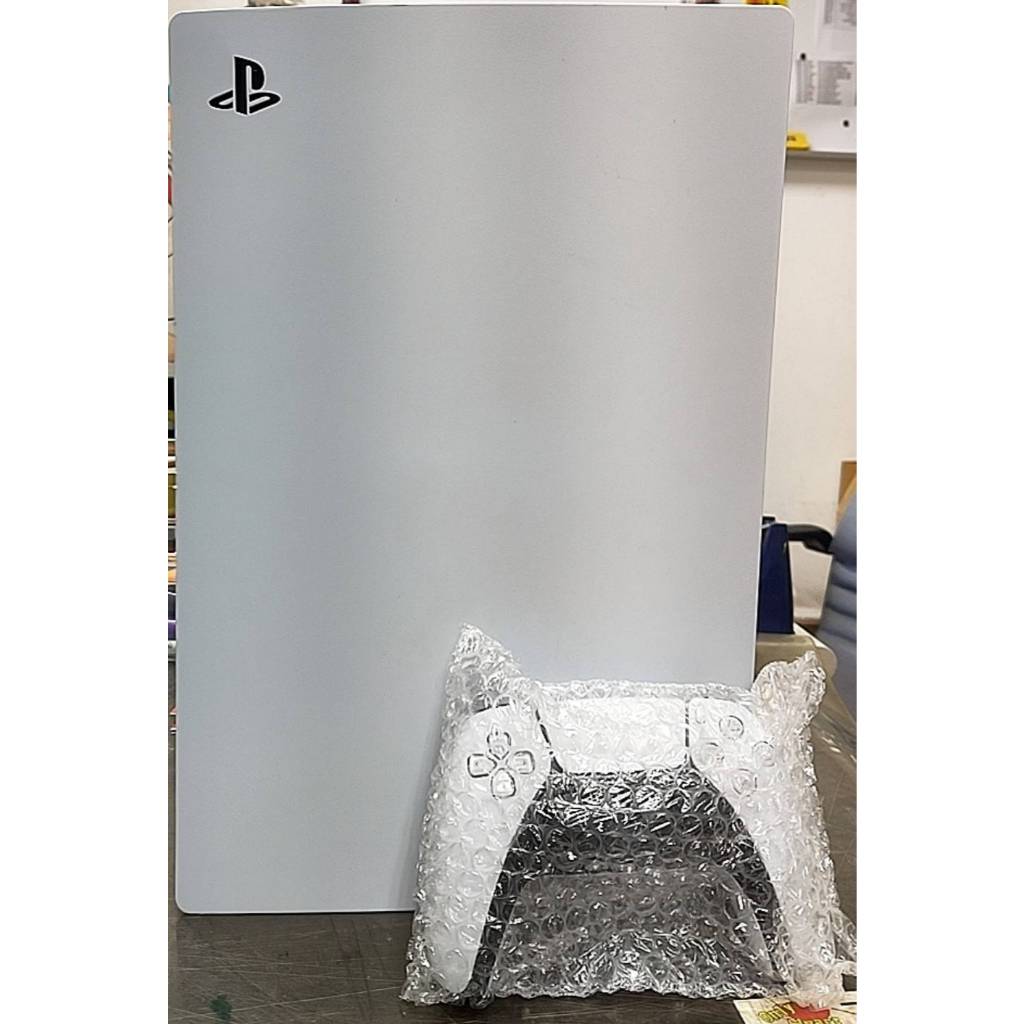 (二手主機已整理) PS5光碟版主機-CFI-1218A附全新原廠手把及線材送 主機直立架(副廠) | 蝦皮購物