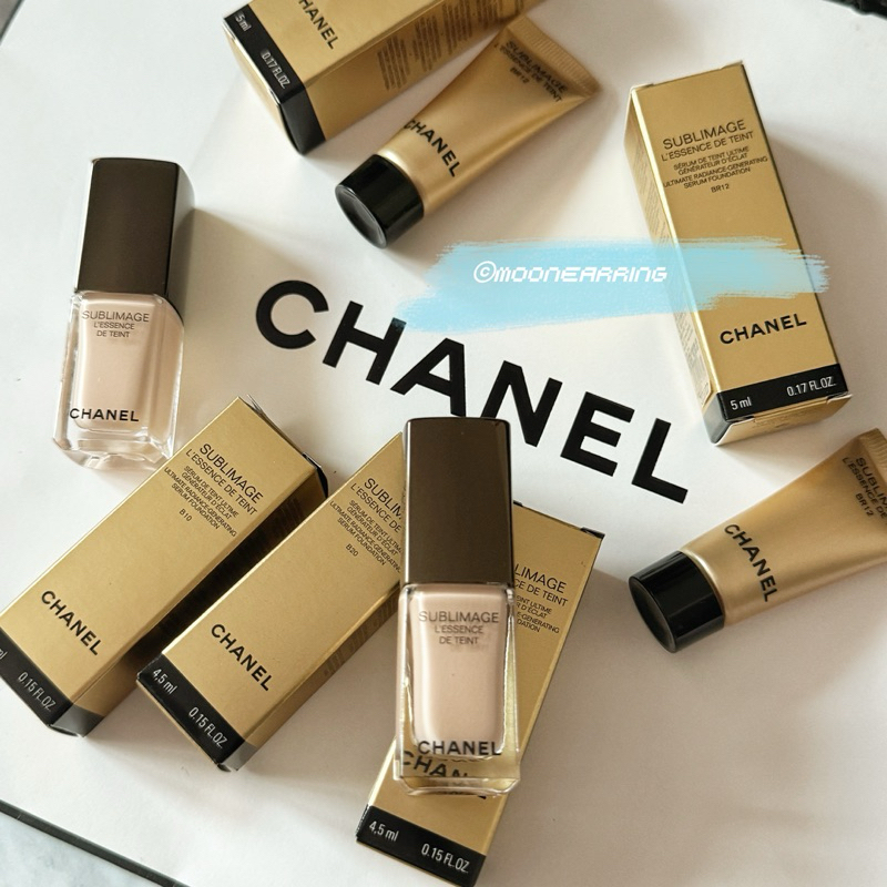 全新現貨/CHANEL 香奈兒奢華晶燦賦活粉底精萃5mL 軟管/罐裝精巧版 #B10#B20#BR12 奢華精質系列 | 蝦皮購物