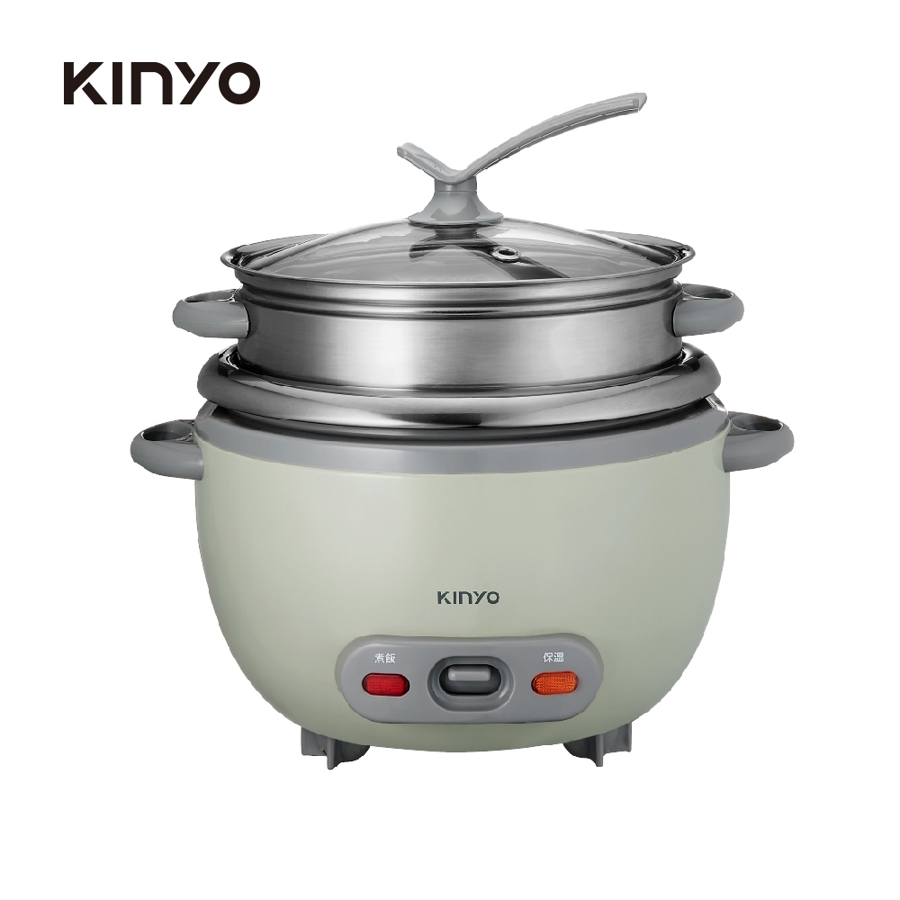 【KINYO】1.4L不鏽鋼電鍋(SEP-05)｜小酪梨 304不鏽鋼 內外鍋分離 多功能電鍋 輕巧容量 交換禮物 | 蝦皮購物