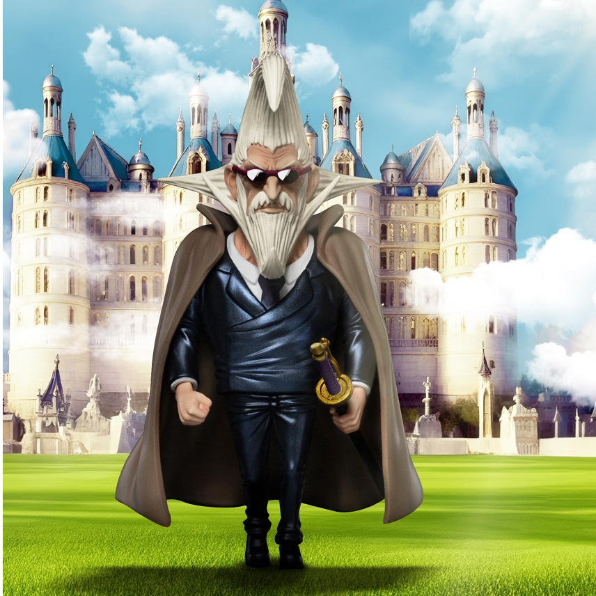 🚀SCC玩具屋《GK模型預購》Yz 新五老星 費加蘭度·格林古聖｜海賊王 世界政府第一彈 | 蝦皮購物