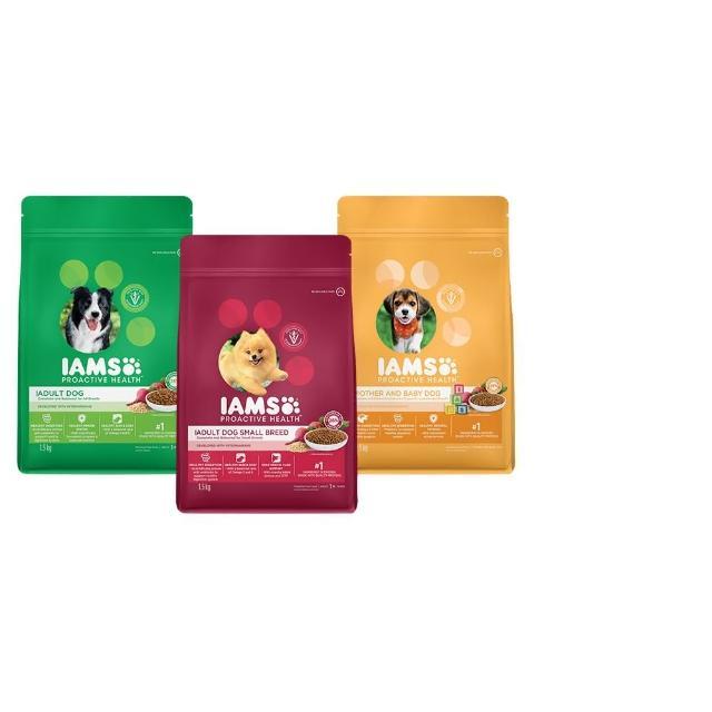 IAMS愛慕思健康優活犬糧 狗飼料 幼犬 成犬 營養配方 狗乾糧 雞肉口味 1.5公斤 | 蝦皮購物