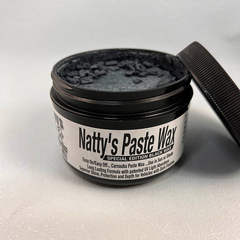 『NG品』美國 Poorboys Natty's Black Paste Wax 8 oz.(窮小子極黑棕櫚蠟) 好蠟 | 蝦皮購物