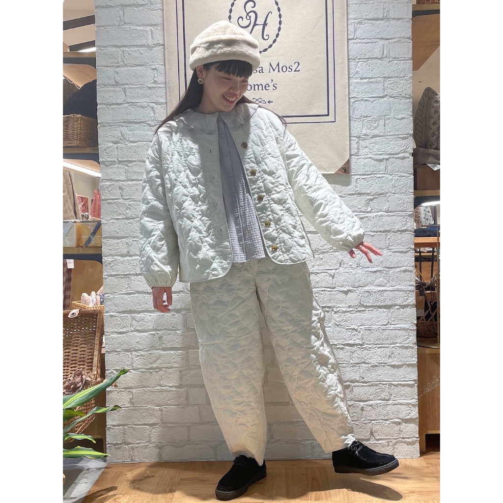 折扣 日系 TSUHARU SM2 點點絎縫外套 水玉刺繡 鋪棉夾克 點點外套 ドット刺繍キルティングジャケット | 蝦皮購物