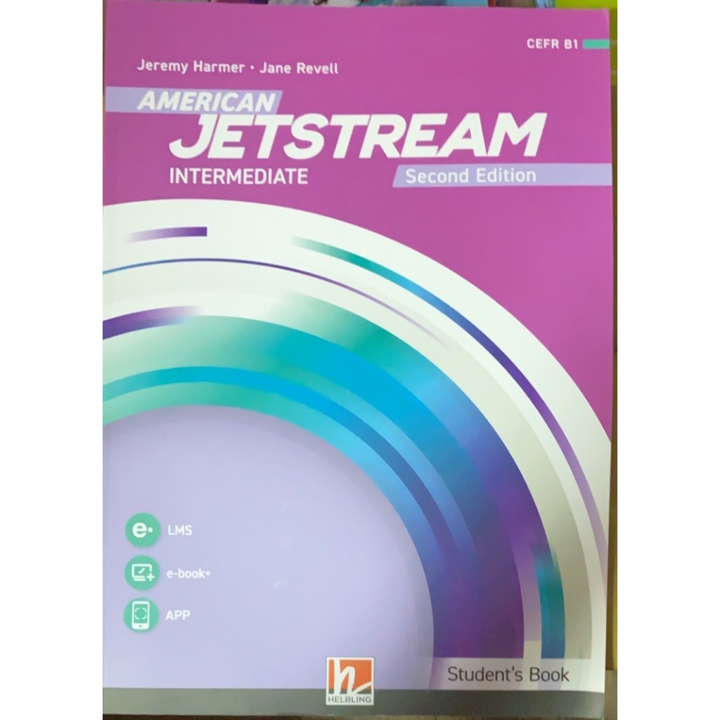 AMERICAN JETSTREAM INTERMEDIATE CEFR B1 | 蝦皮購物