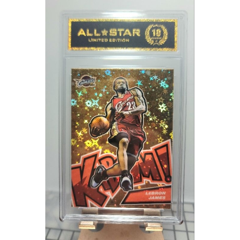 GOLD KABOOM LEBRON JAMES 詹姆斯 騎士 數量極少（下標前請詳閱說明） | 蝦皮購物