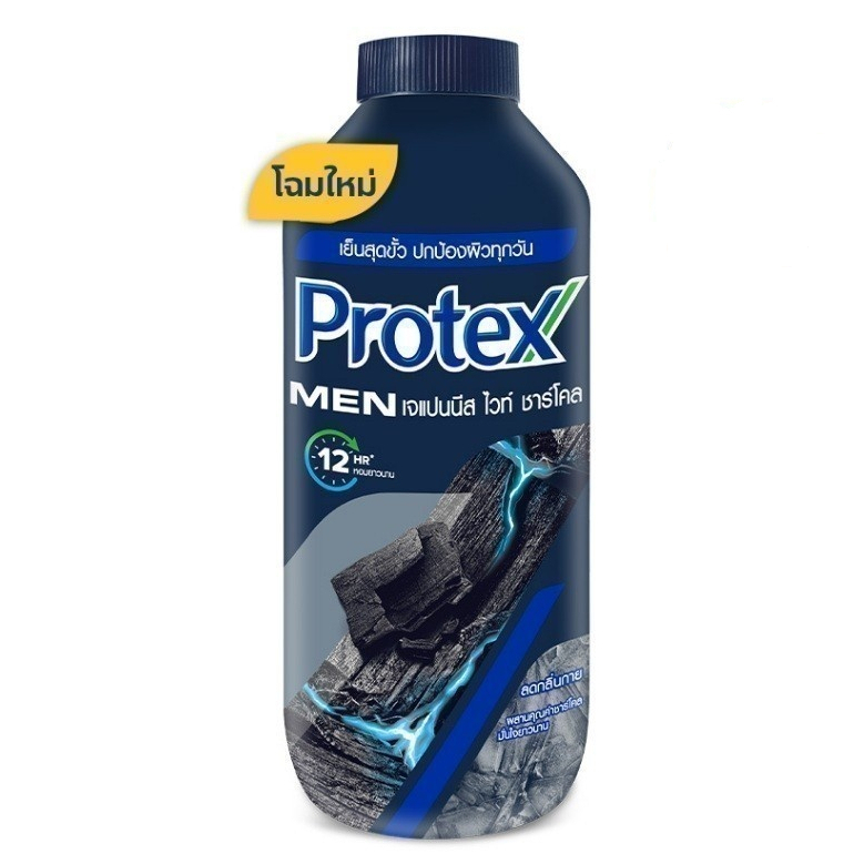 【Eileen小舖】泰國 Protex For Men 日本白木炭爽身粉 280g 極致涼爽清新 痱子粉 香氛 滑石粉 | 蝦皮購物