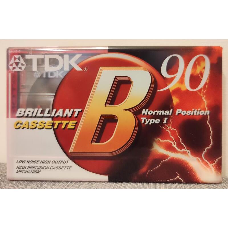 【全新未拆】TDK B90 錄音帶｜空白錄音帶｜可錄 90分鐘 | 蝦皮購物