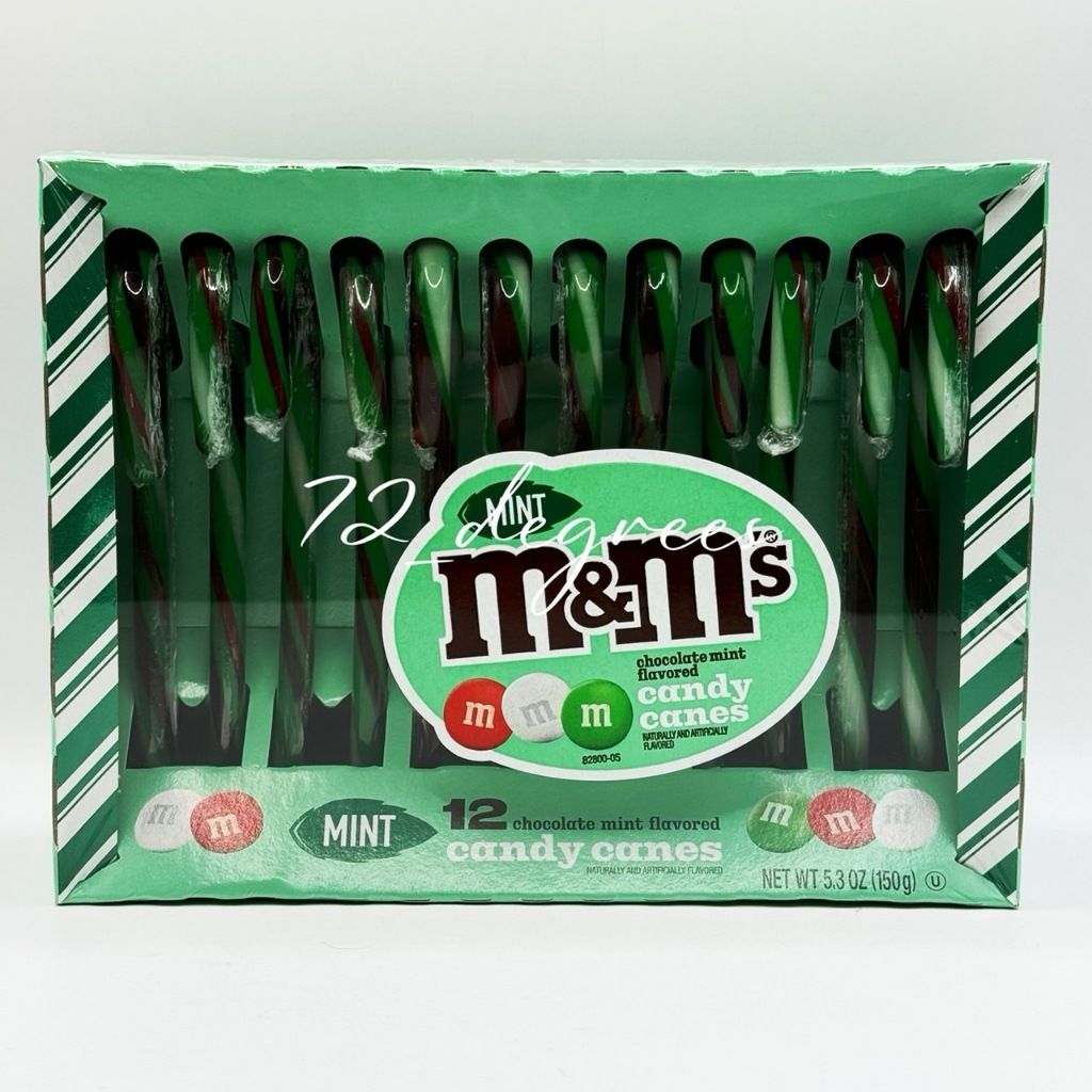 ️72_degrees 美國 candy canes m&m 薄荷 巧克力 枴杖糖 Air Heads | 蝦皮購物
