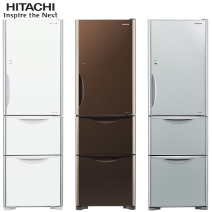 限時優惠 私我特價 RG36B/RG36BL【HITACHI 日立】331L 1級變頻3門電冰箱 | 蝦皮購物