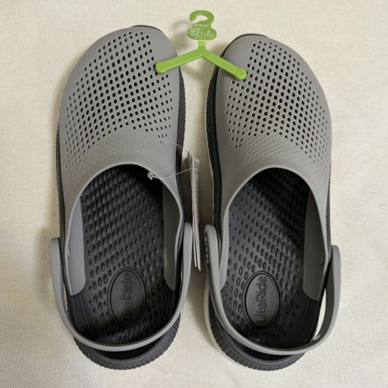 全新現貨｜Crocs LiteRide 360 clog #卡駱馳 #洞洞鞋 #休閒涼鞋 #206708-0DT | 蝦皮購物