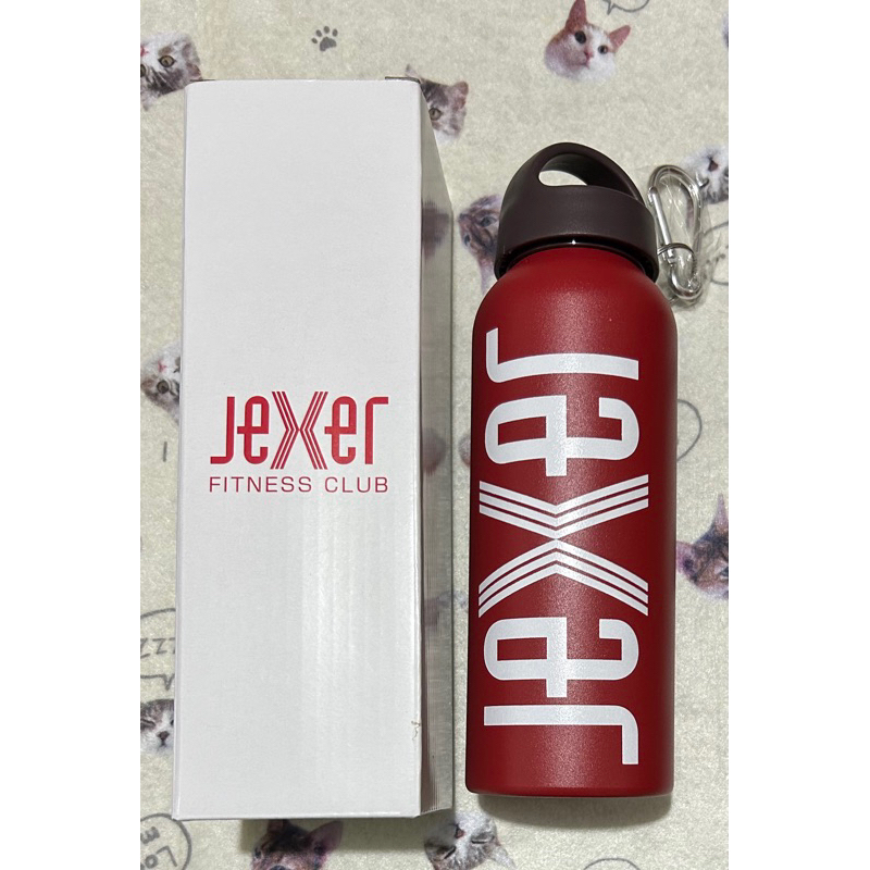 [全新]Jexer fitness club 運動水壺 500ml 鋁合金 | 蝦皮購物